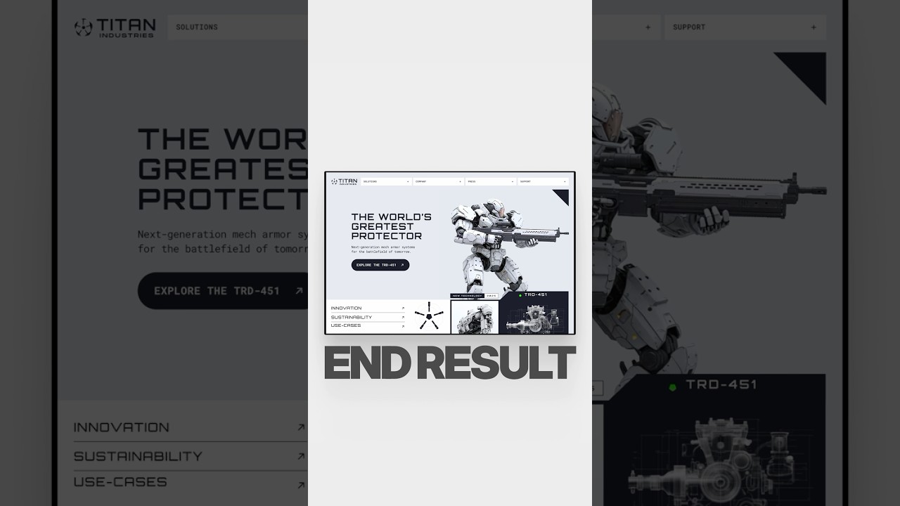 Bring your figma designs to life using Jitter. #webdesign #figma #tutorial #jitter #short