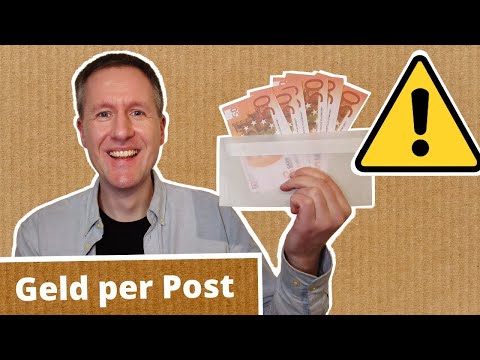 Bargeld per Post verschicken: Erlaubt!?