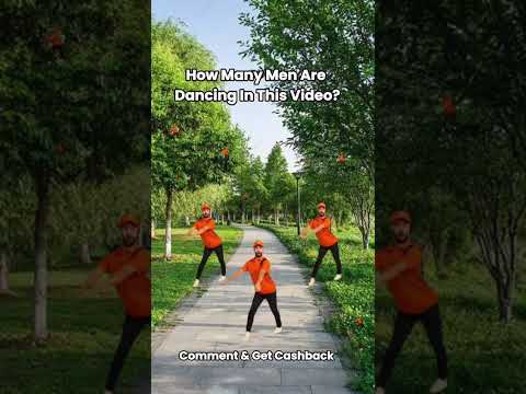 How many men are dancing in the video? 🕺 #AppDownloadDeal