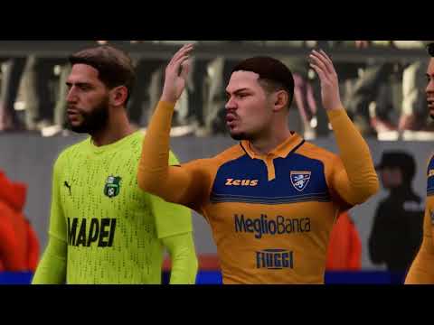 EA Sports FC 24 Gameplay: Frosinone Calcio vs U.S. Sassuolo Calcio - (Xbox Series X) [4K60FPS]