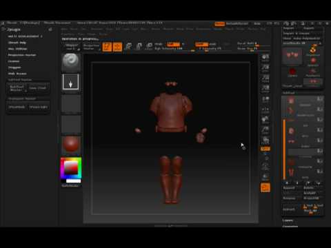 ZBrush - Creating a Layer On All Subtools — polycount