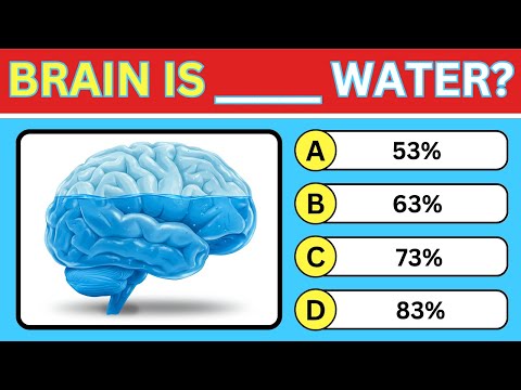 Human Body Quiz: 30 Questions on Organs, Diet, Water & Health Minerals | Quiz Challenge