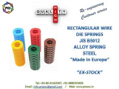Die Springs at Best Price in India