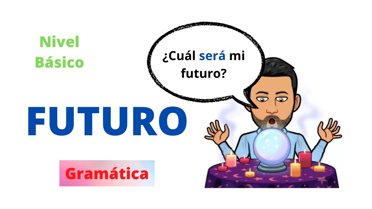 ✅El Futuro en Español✅ Nivel básico. Verbos en futuro. Gramática 💯Aprender Español💯