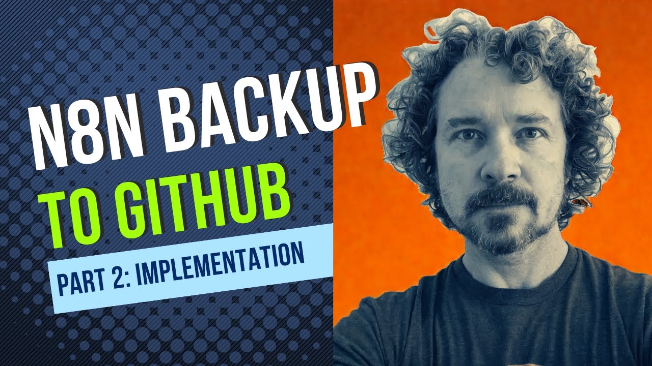 Work in Progress: N8N GitHub Backup Implementation (Part 2)