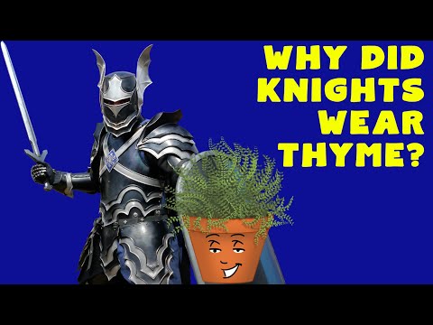 HISTORY of THYME - Fun facts about thyme