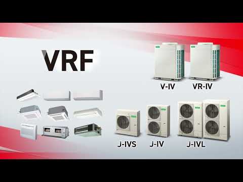 VRF System - Variable Refrigerant Flow Systems Latest Price ...