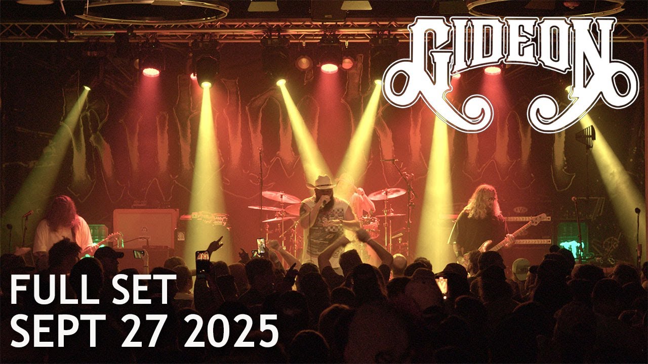 Gideon - Full Set w/ Multitrack Audio - Live @ The Roxy at Mahall's