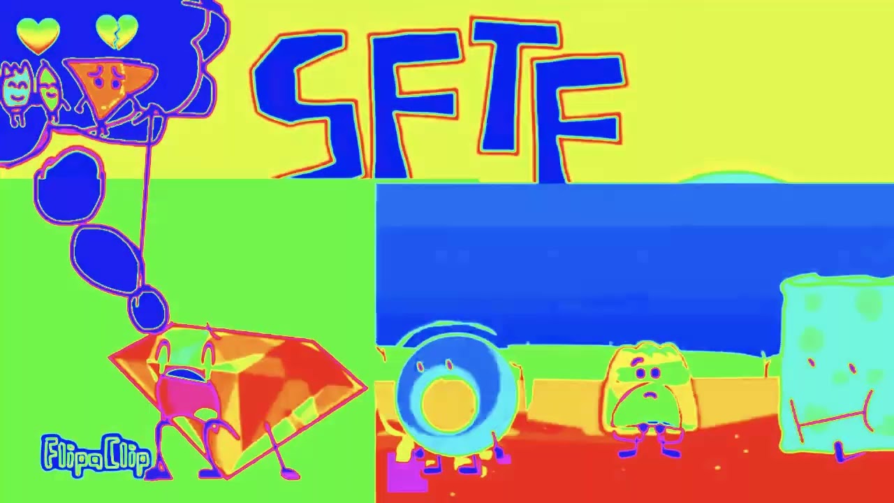 BFDI Ruby Crying (New) Compilation