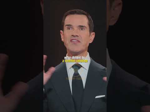 Jimmy Carr | The American And The British #shorts