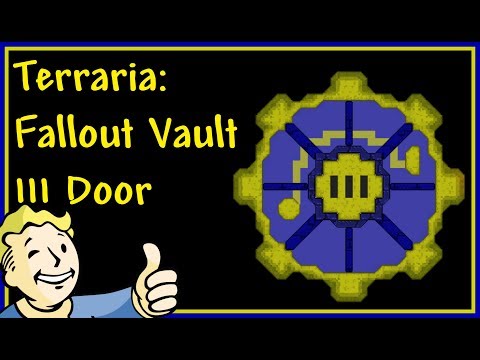 Steam Community :: Video :: Terraria: Fallout Vault 111 Door Timelapse