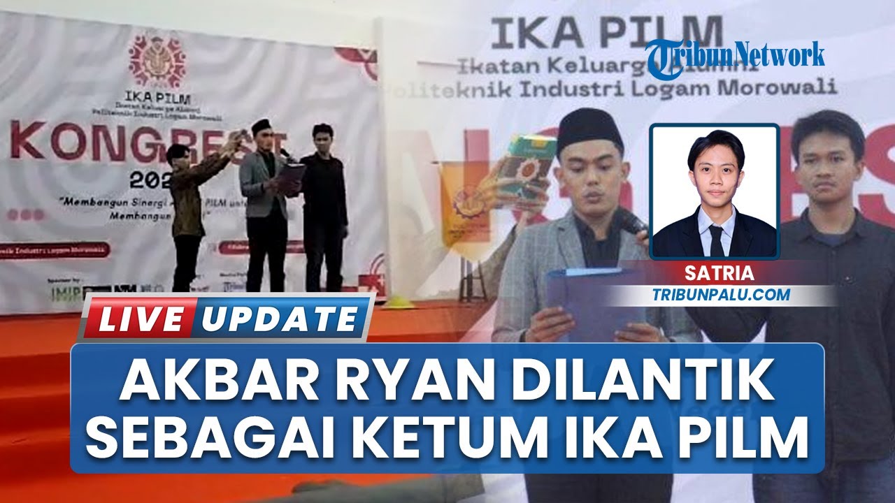 Akbar Ryan Setiawan Resmi Dikukuhkan jadi Ketua Umum, Kini Pimpin ...