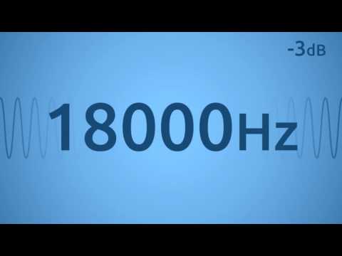 18000 Hz Test Tone