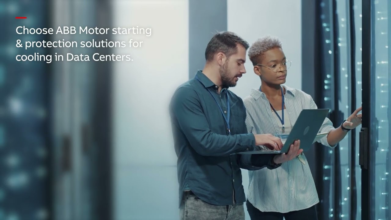Motor starting & protection solutions for cooling systems in Data Centers
