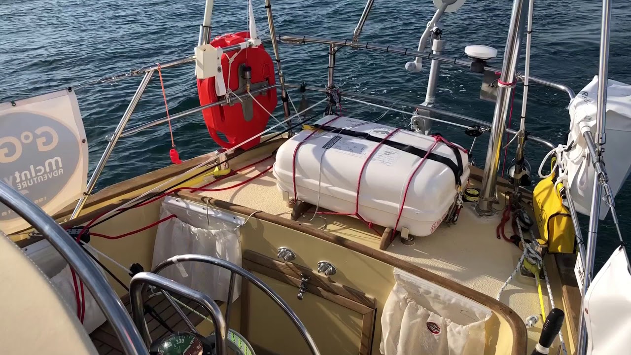Windpilot Pacific on Tradewind 35