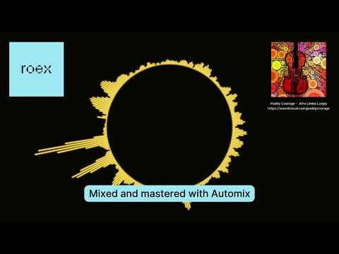 Folk Track | AI Mixing Before & After with Automix