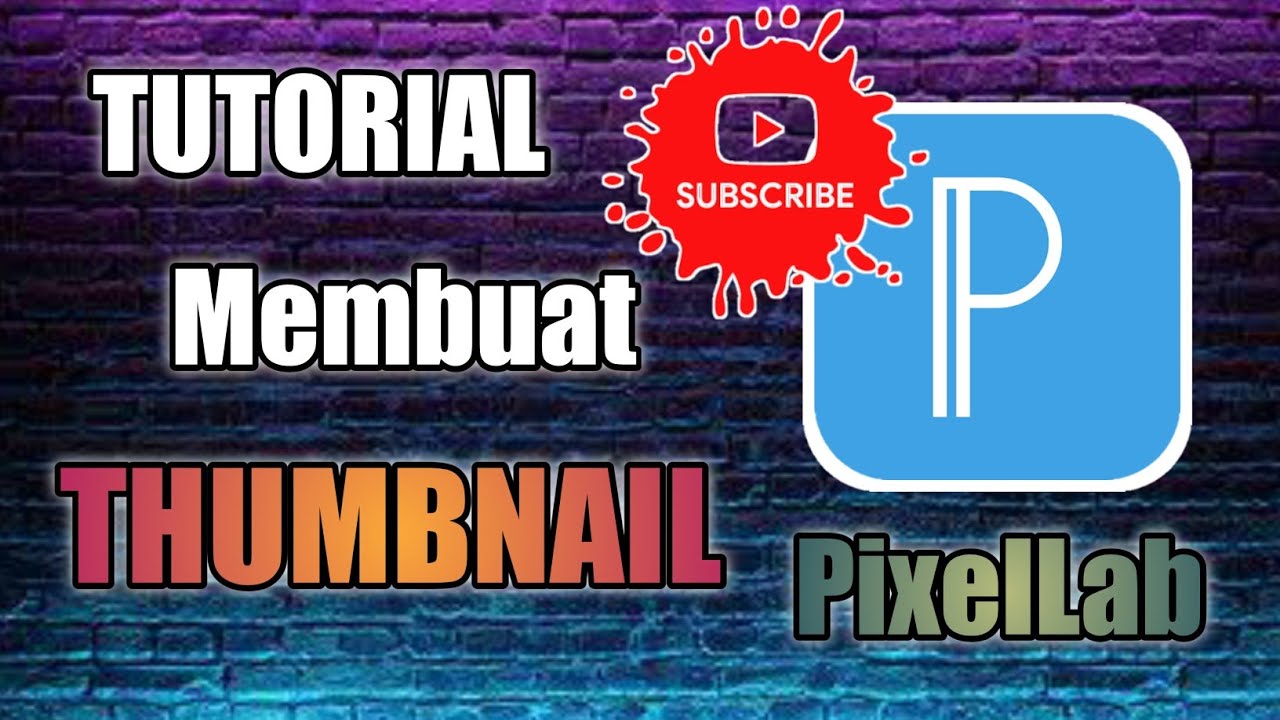 HOW TO MAKE THUMBNAILS USING PIXELLAB 2023 #youtuberpemula