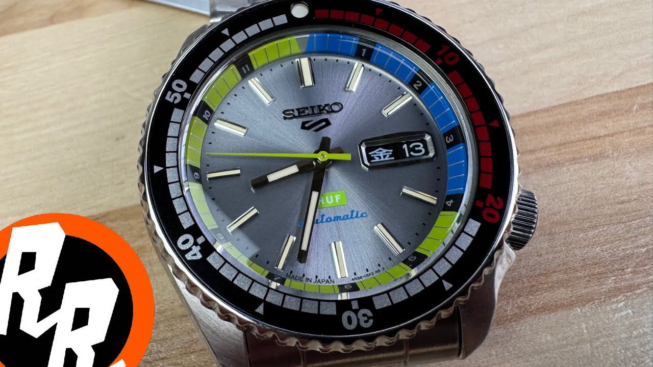 Seiko HUF SRPL33 Limited Edition (TriFecta Watches)