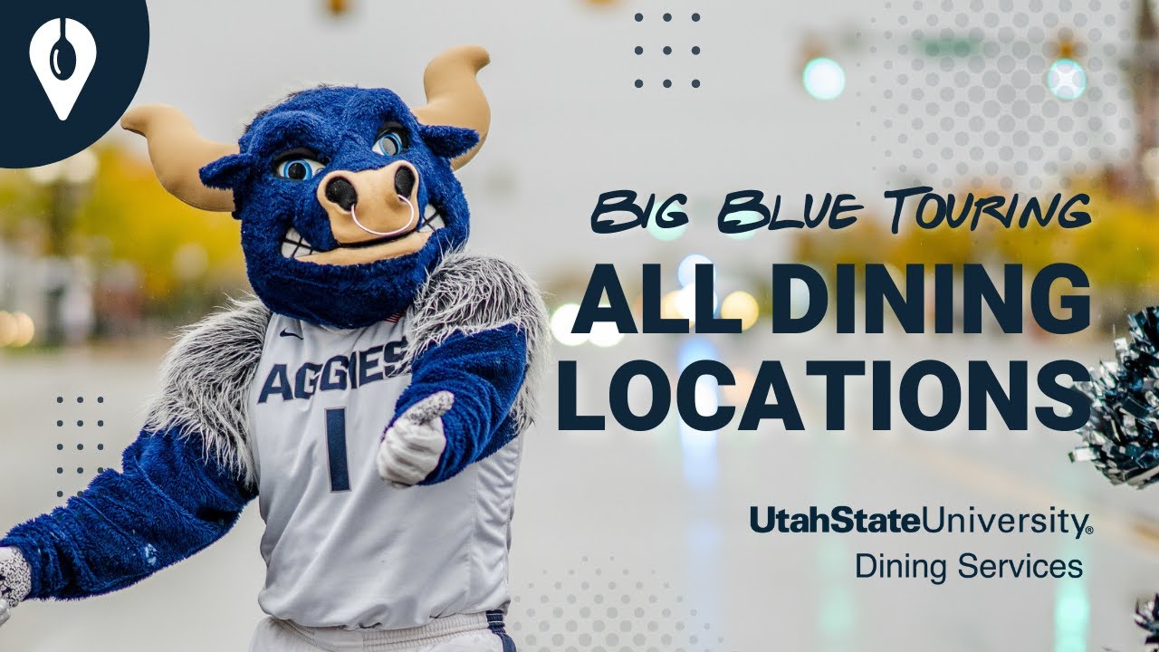 Big Blue Touring All Dining Locations at USU