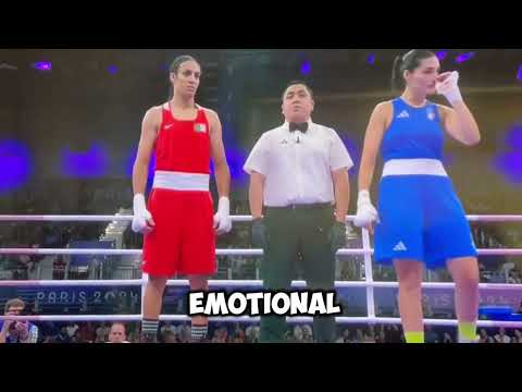 Italian Boxer Angela Carini Breaks Down After Losing to Transgender Opponent at Paris Olympics