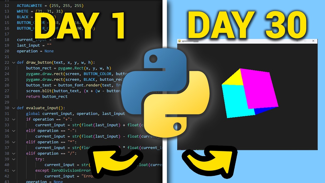 I Tried Python for 30 Days