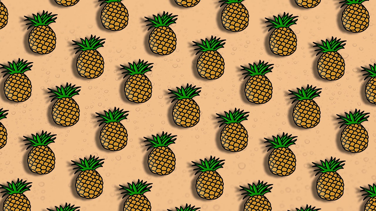Pineapple Background