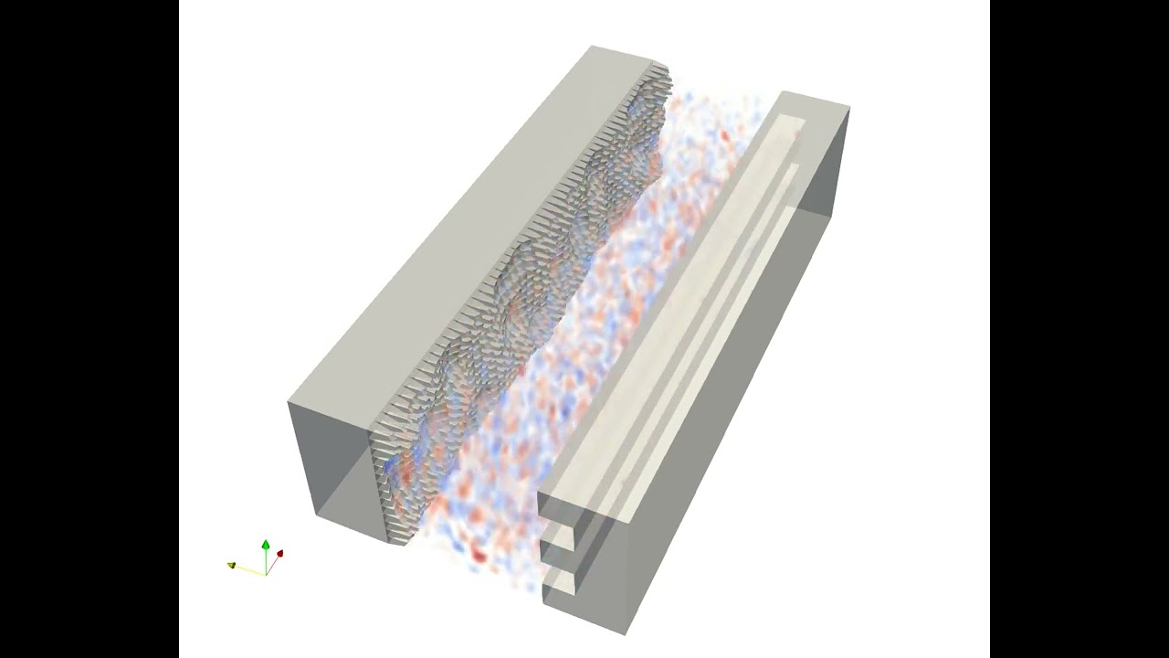 Conceptual Parametric façade and balconies: Acoustic Wave propagation FDTD simulation