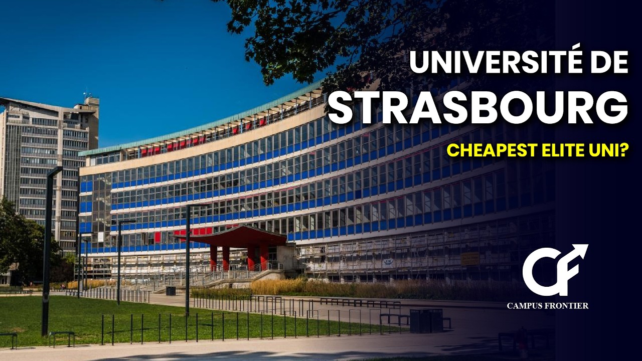 Study at Université de Strasbourg: 2026 Ultimate International Student Guide