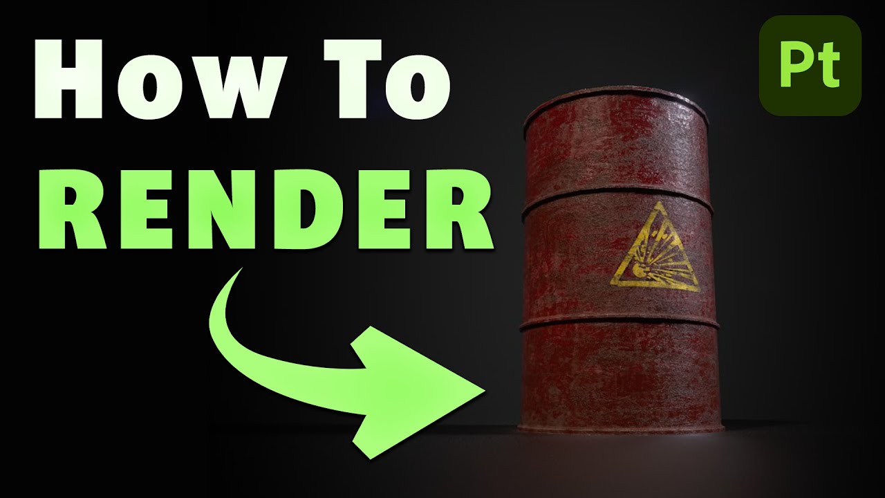 How to Render in Substance Painter