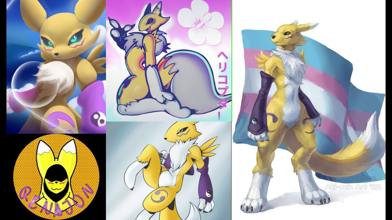 renamon art review #21