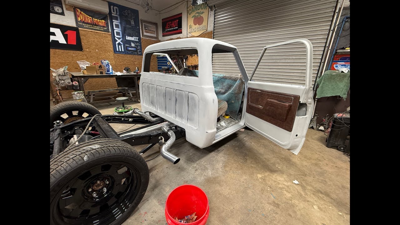 1968 C10 Going to Paint Booth …! 