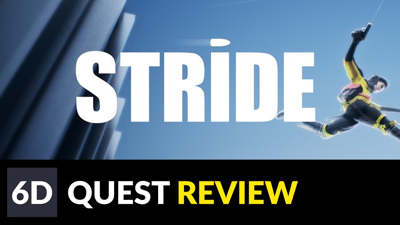 STRIDE | VR Parkour Action | Meta / Oculus Quest Game Review