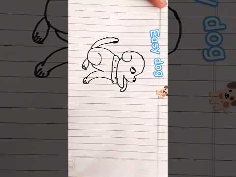 EASY DOG #art #viral #trending #shorts