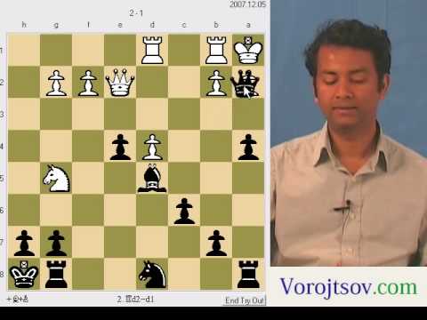 Chess Problem 3: White (Black) to Move and Mate in 4 (4)