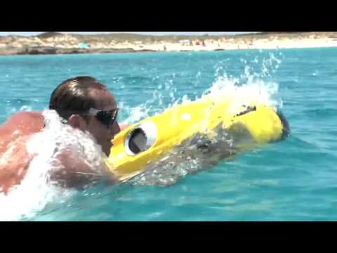 TAKE OFF IBIZA | My Perfect Diving Scooter Seabob Cayago F7