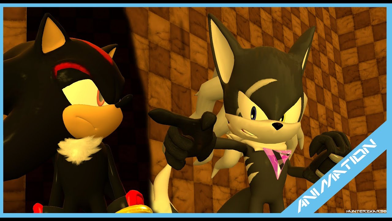 [SFM/Animation] Rematch: Infinite VS Shadow! (Sonic FanDub Comic)