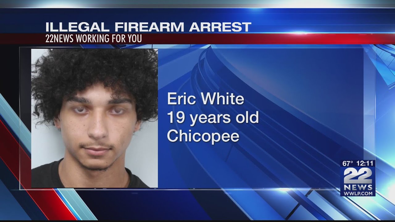 Springfield police arrest Chicopee suspect in possession of firearm