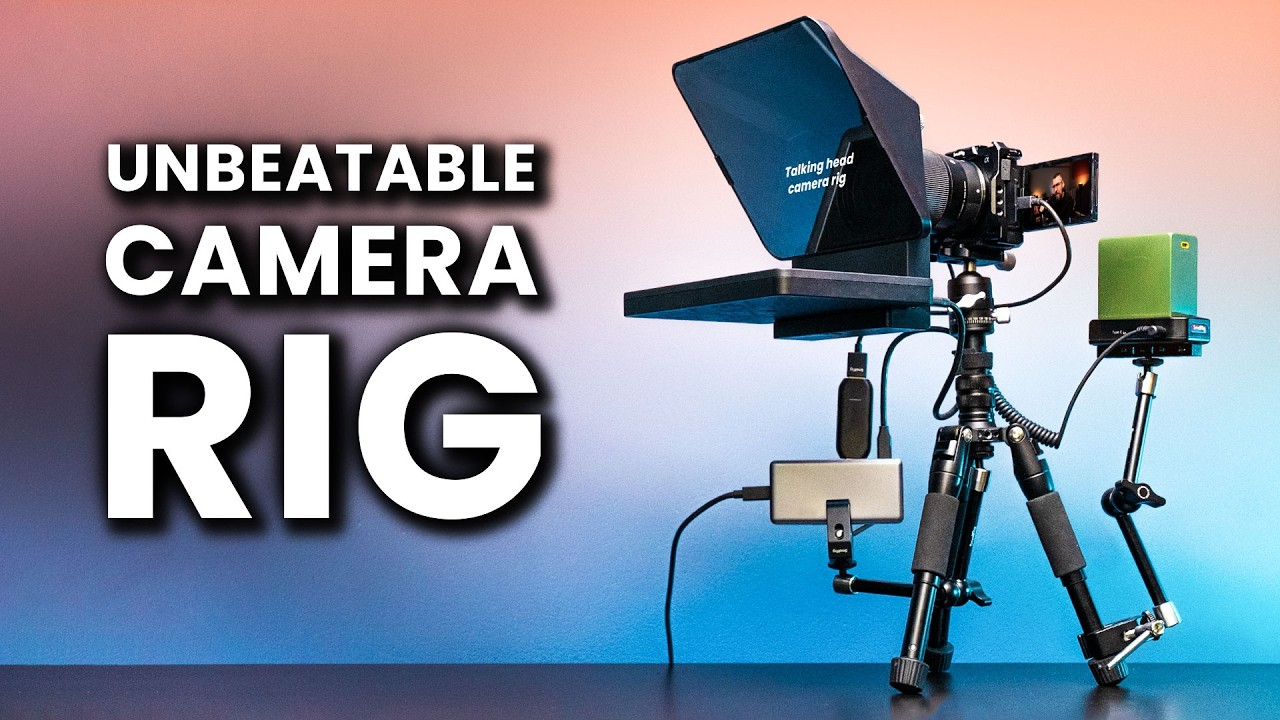 The Ultimate YouTube Studio Camera Setup 2025