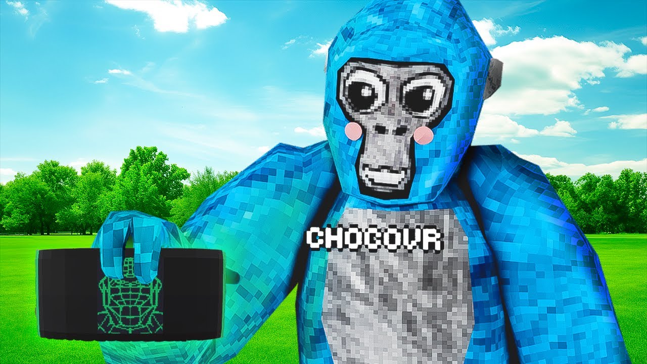 Exploring INSANE Virtual Stump Maps in Gorilla Tag!