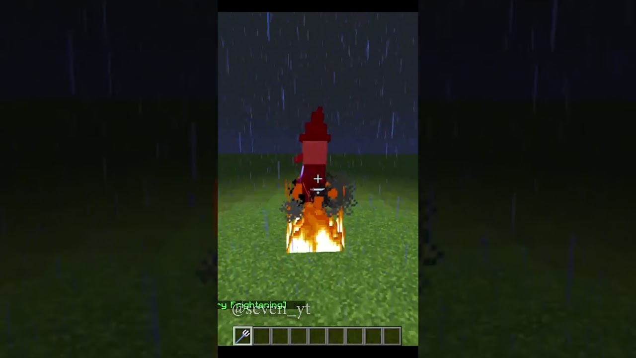 Transforming Mods White Lightning #minecaft #shorts