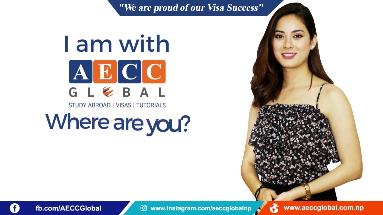 Winner Announcement Study Abroad Grand Gala Mega Hamper | AECC Global Nepal