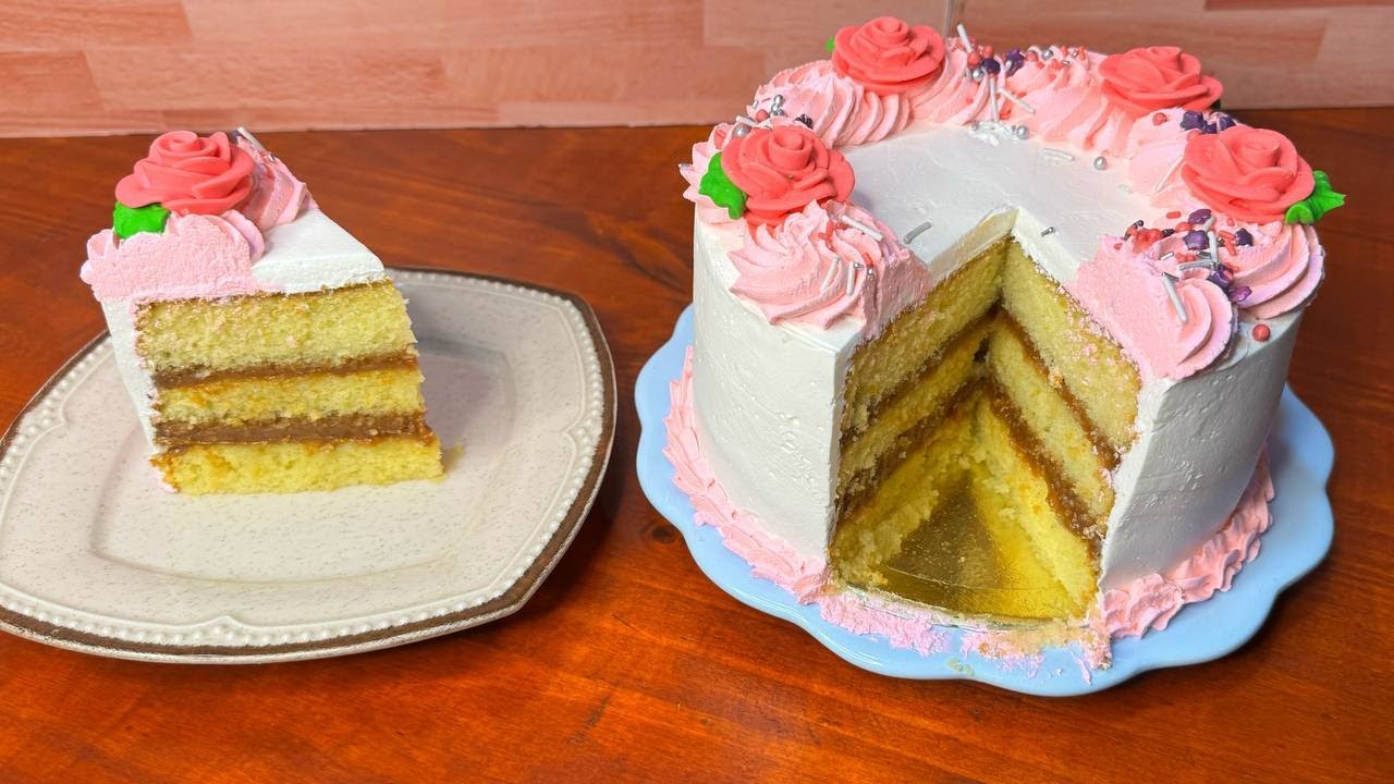 HOW TO MAKE A MOTHER'S DAY CAKE #mothersday #cake
