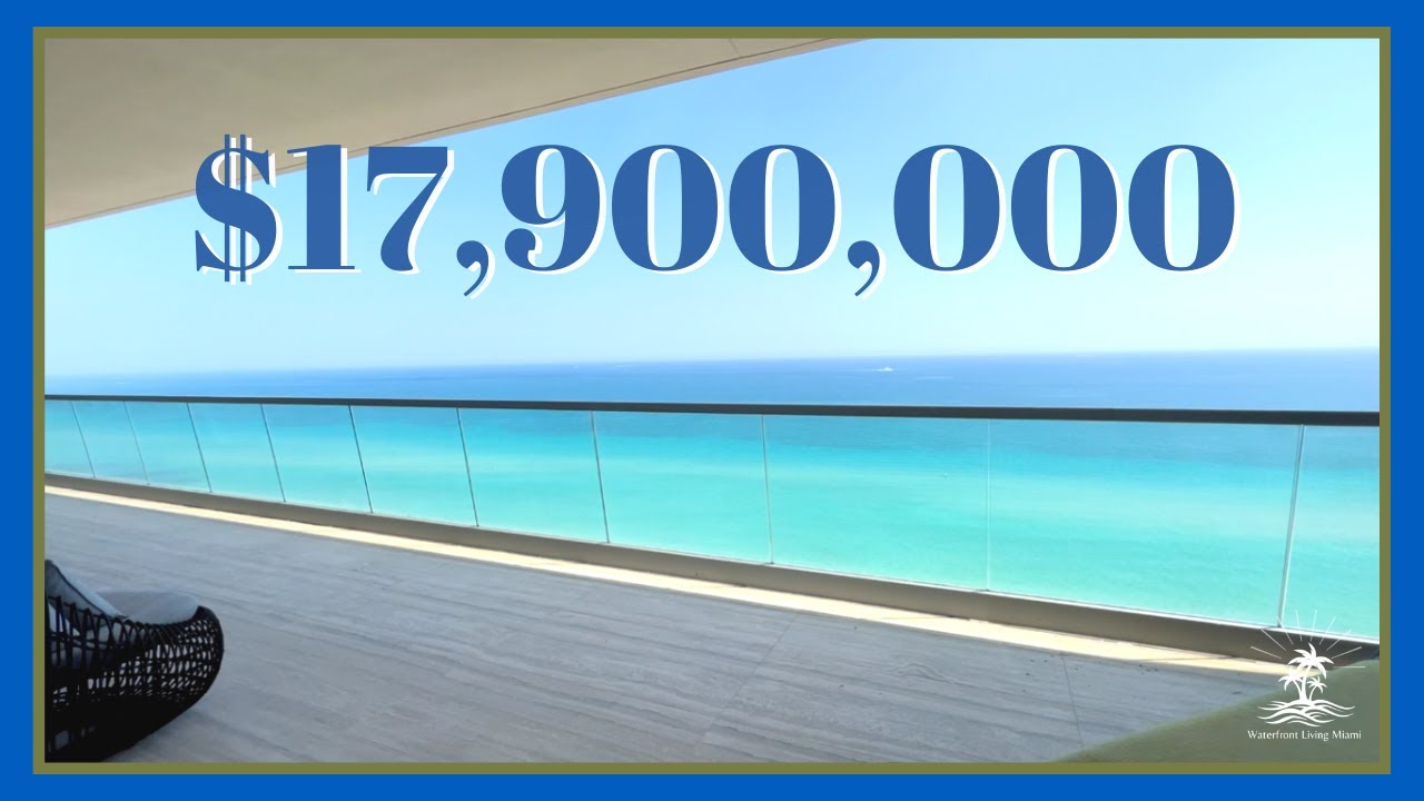 INSIDE a $17,900,000 Luxury Waterfront Miami MANSION-IN-THE-SKY w/ 70,000 Sq Ft of Amenities!