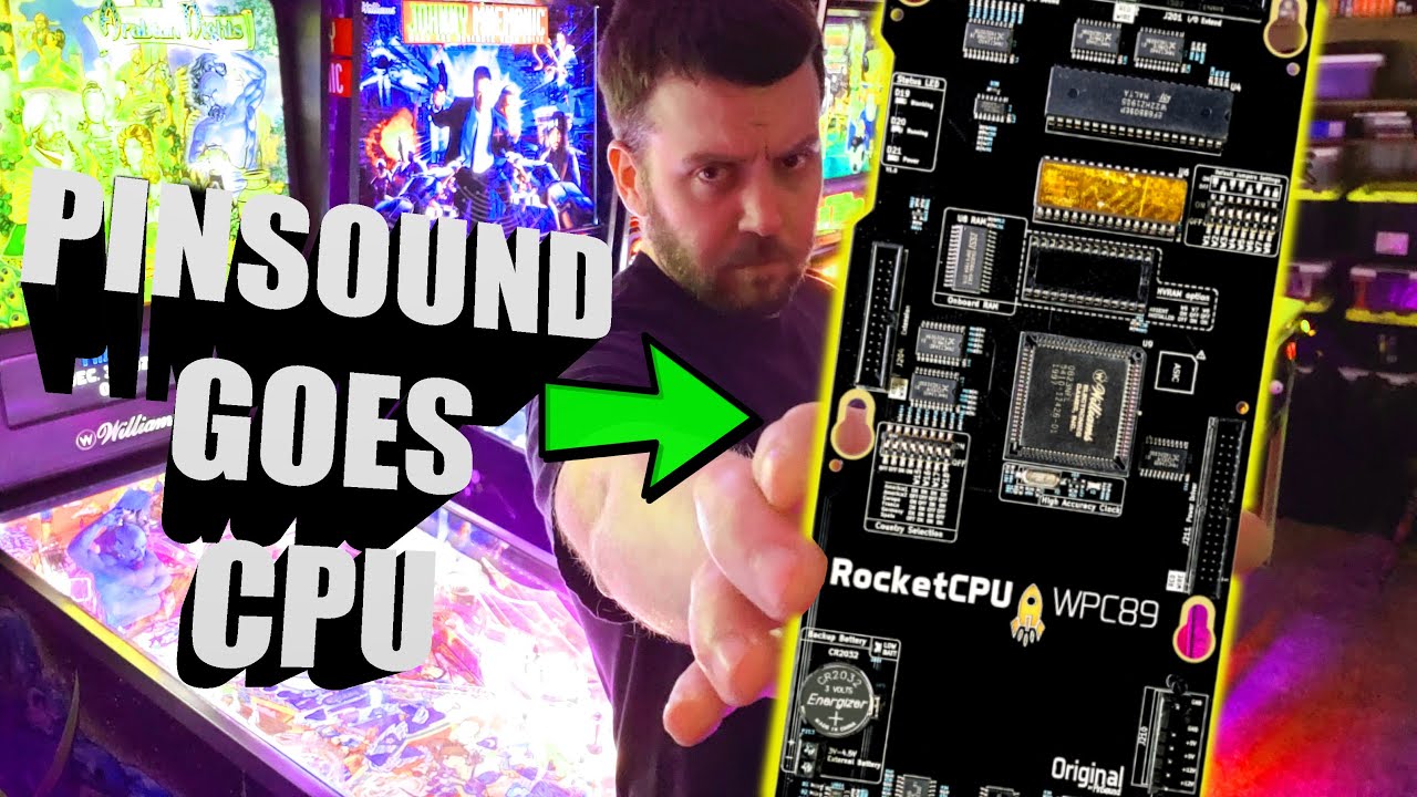 PinSound RocketCPU - Unboxing and Install