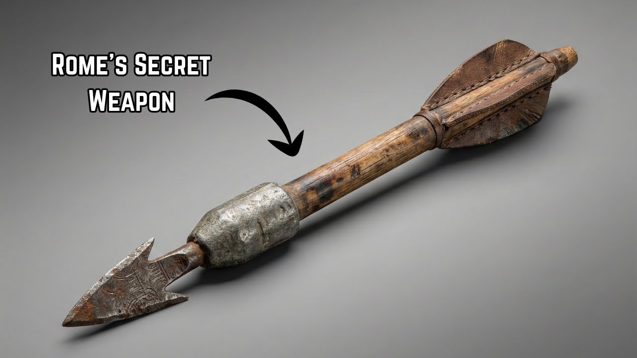 Every Roman Weapon Explained | How Rome Conquered the World