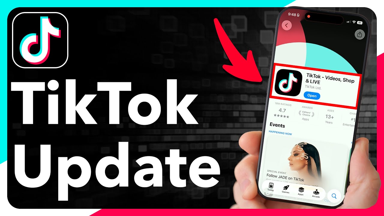 How To Update TikTok