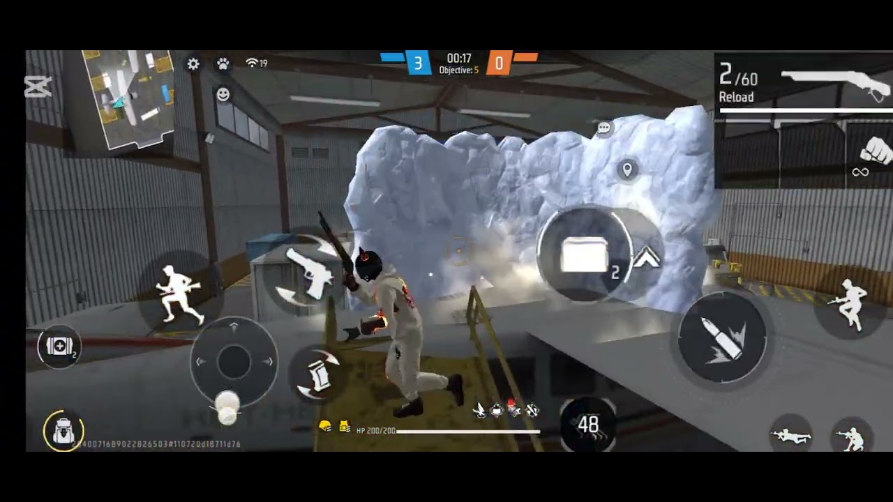 My first free Fire video in my channel 