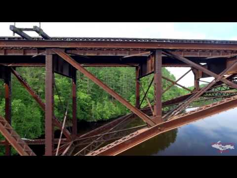 Kingsford Railroad Bridge in 4K