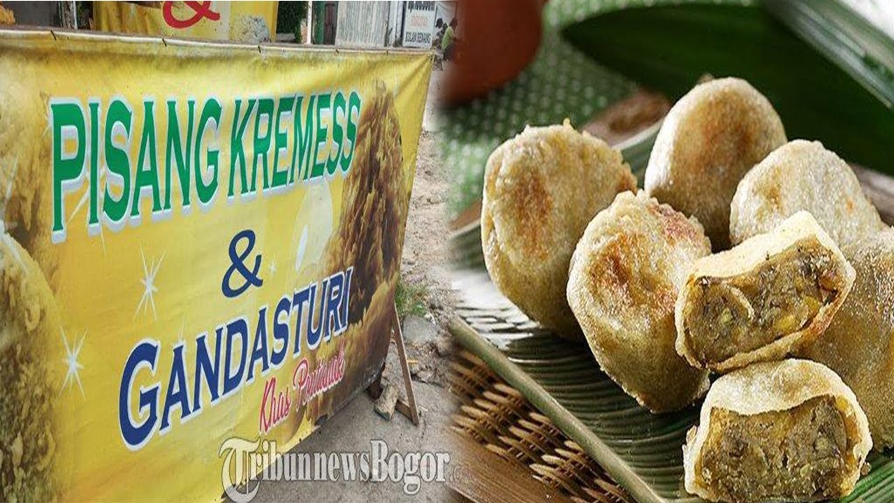 Nikmatnya Gandasturi, Jajanan Tradisional Khas Pontianak dari Kacang ...