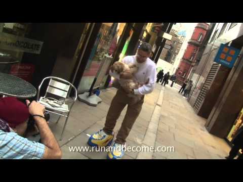 Ashrita’s new Guinness Record: Walking with the heaviest Shoes